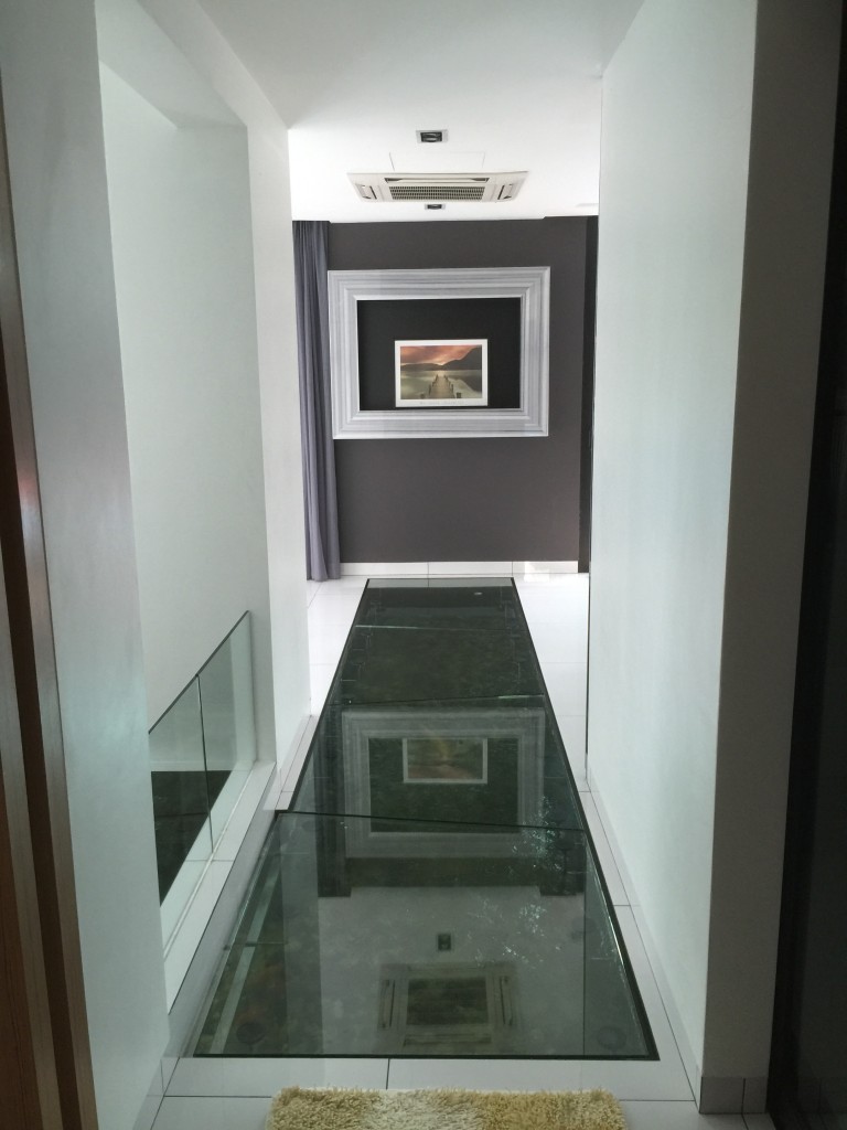 Beautiful Glass Flooring | Glass Network Malaysia